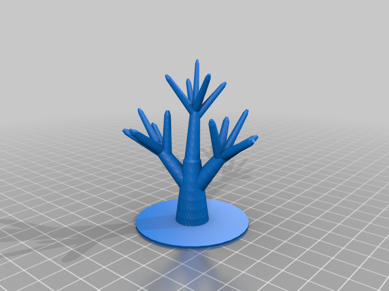 Free 3D file Tree3・3D printer model to download・Cults