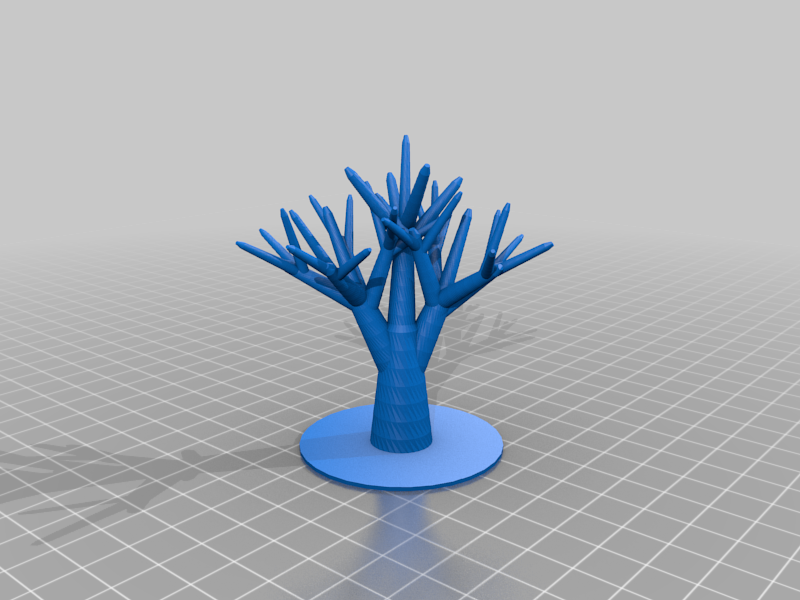 Free 3D file Tree2・3D printable object to download・Cults