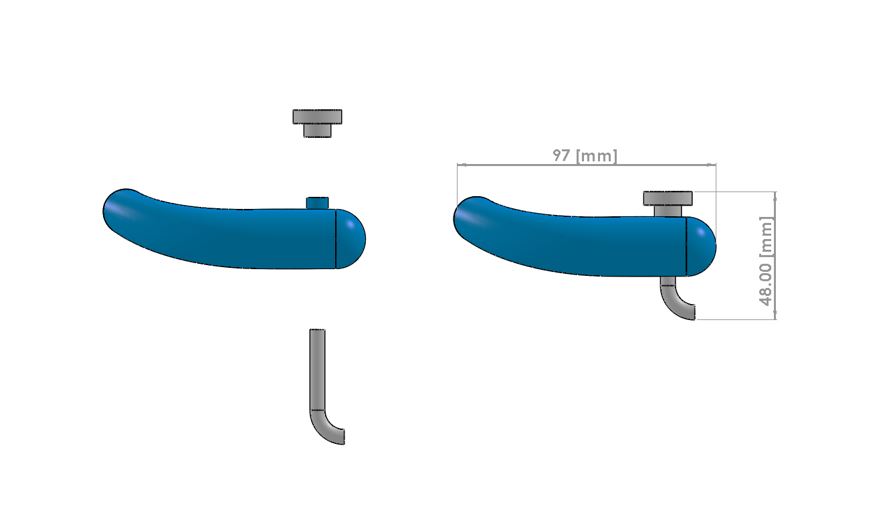 Free STL file speedy balloon boat 🎈・3D printable design to download・Cults