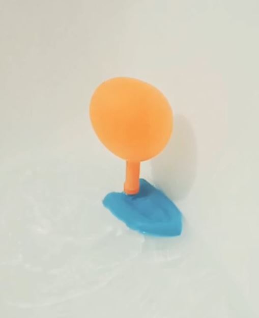 Free STL file speedy balloon boat 🎈・3D printable design to download・Cults