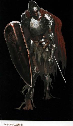 STL file Balder Knight, Dark souls1 ♟・3D print model to download・Cults