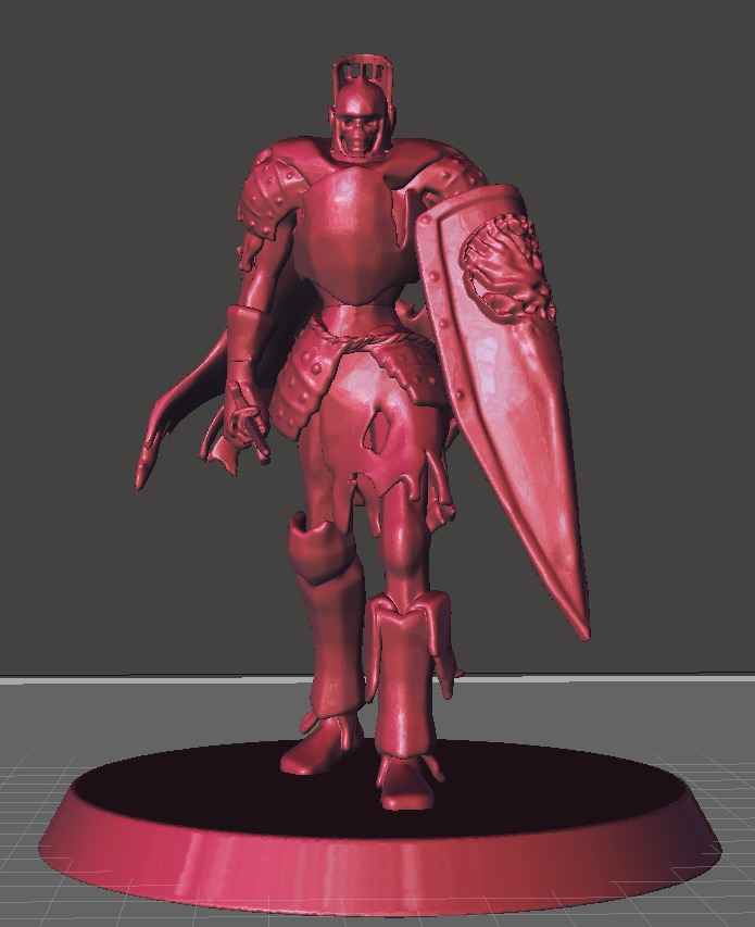 STL file Balder Knight, Dark souls1 ♟・3D print model to download・Cults