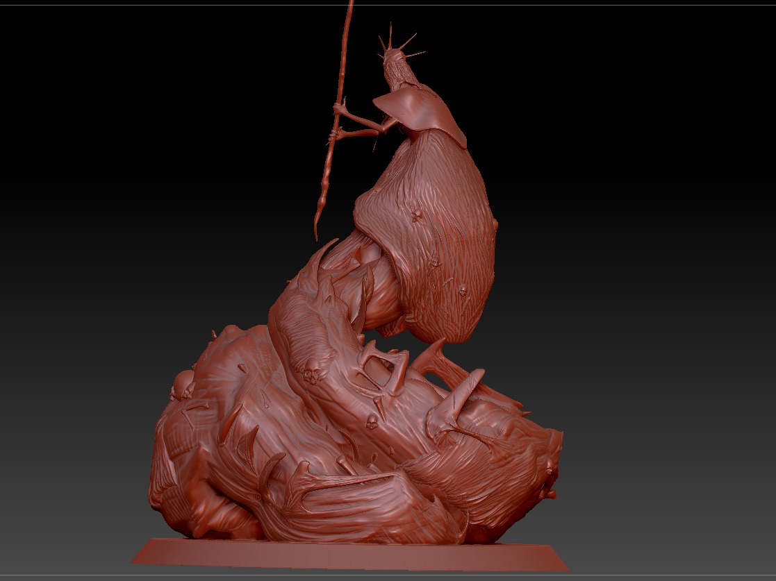 STL file devourer of gods 😇・3D print design to download・Cults