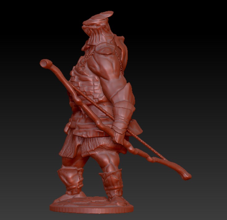 STL file Giant knight dragonslayer Hawkeye・3D printing idea to download ...