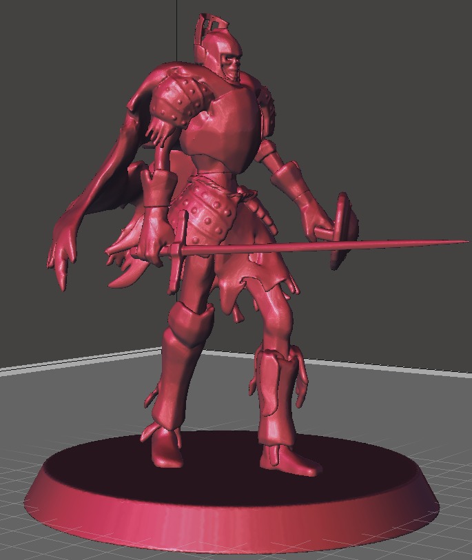 STL file Balder Knight, Dark souls1 ♟・3D print model to download・Cults