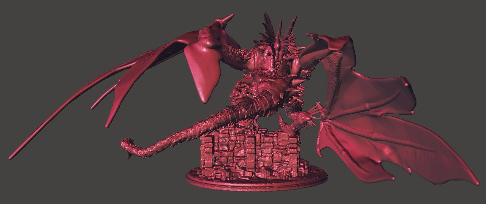 STL file Dark Souls Hellkite Drake 🎲・Design to download and 3D print・Cults