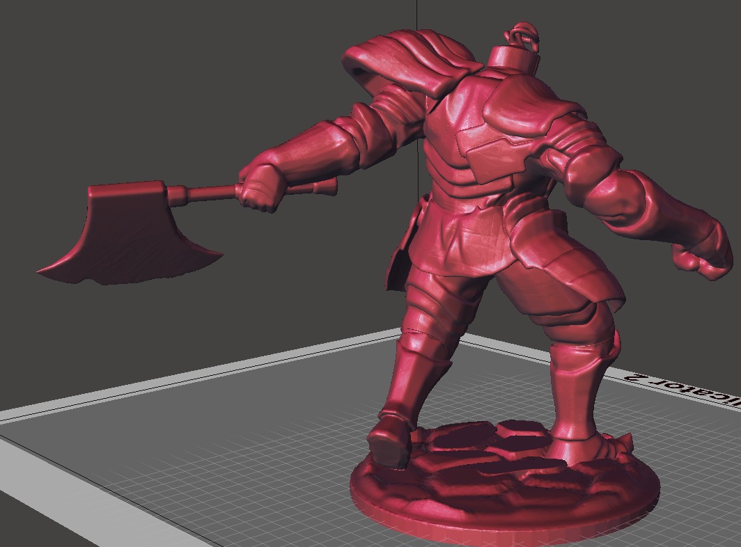 STL file Iron Golem, Darksouls1・3D printer design to download・Cults