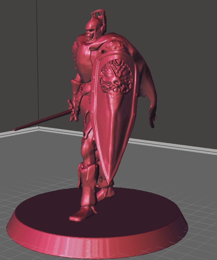 STL file Balder Knight, Dark souls1 ♟・3D print model to download・Cults