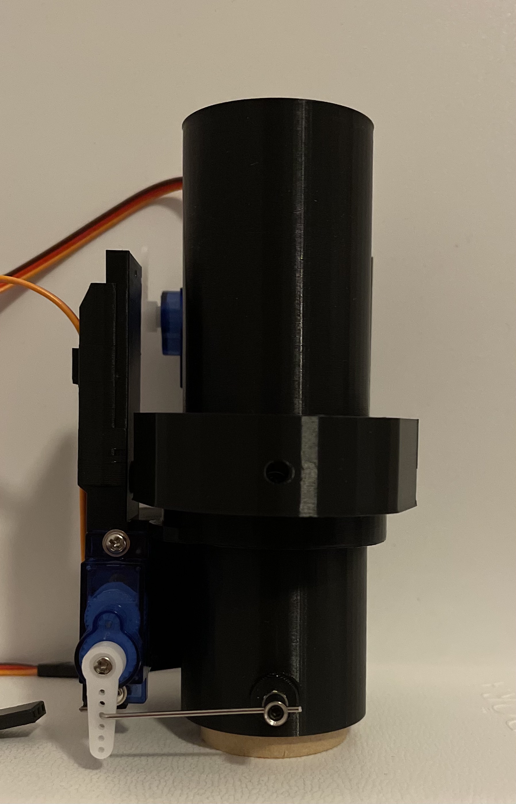 STL file Thrust Vector Control For Model Rockets・3D printer design to ...