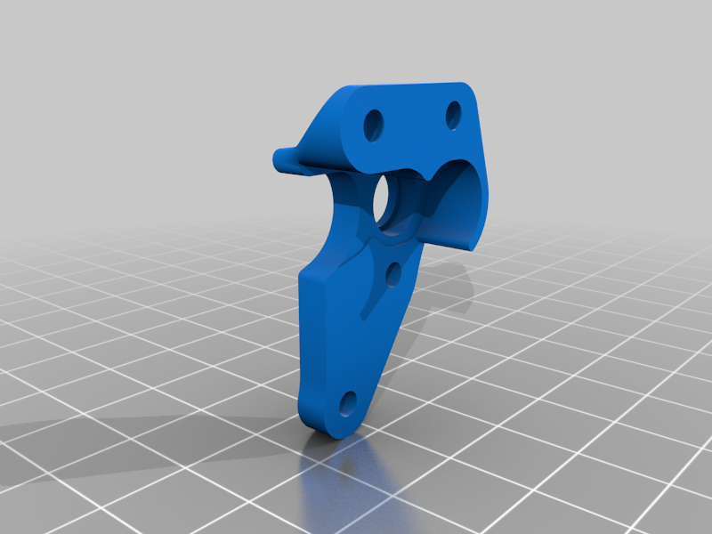 Free 3d File Impact Printhead Remix For Ender 3 лоmacho Direct V2 0 🧞