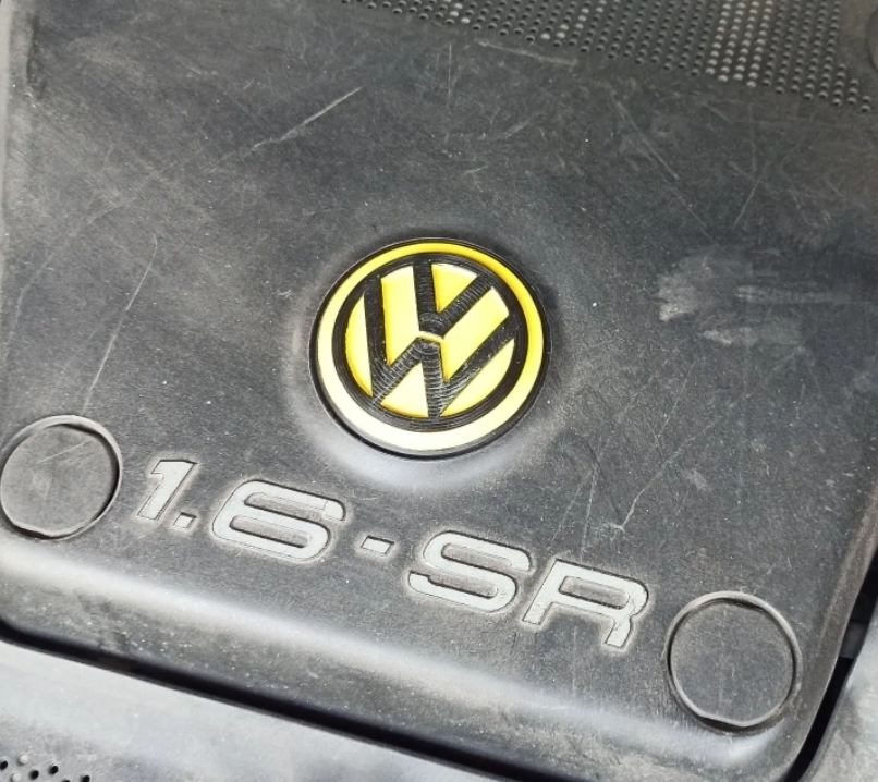 Free 3D file VW Emblem Engine 1.6 AKL 🏌️・3D printing design to download ...