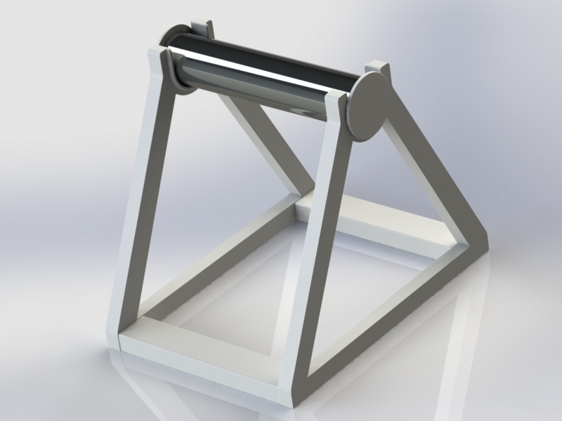 Free 3D file Spool holder desktop with glue・Template to download and 3D ...