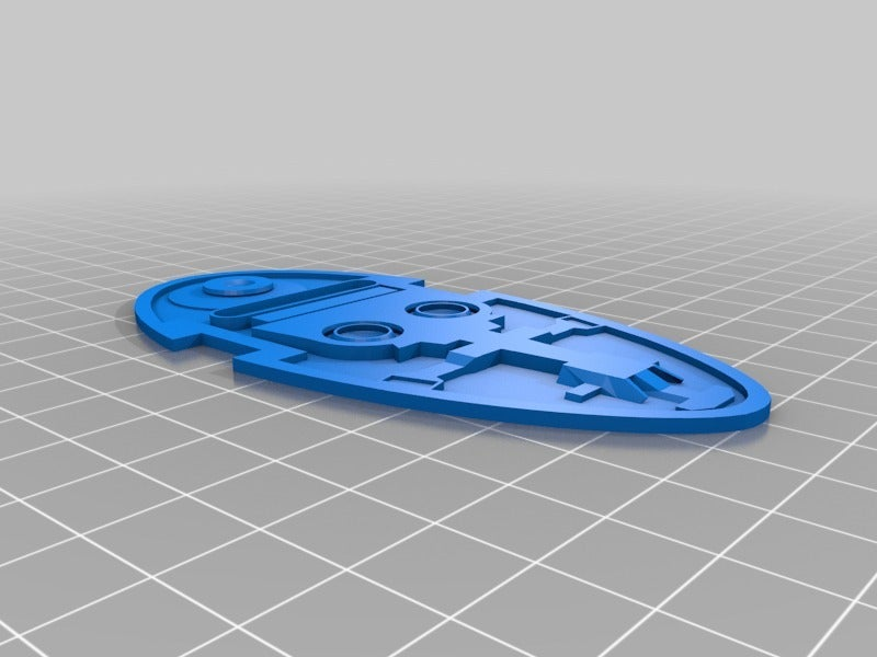 Free STL file Slave 1・3D printer design to download・Cults