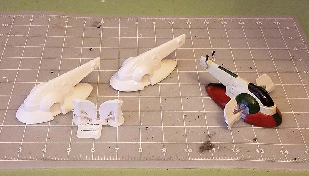 Free STL file Slave 1・3D printer design to download・Cults