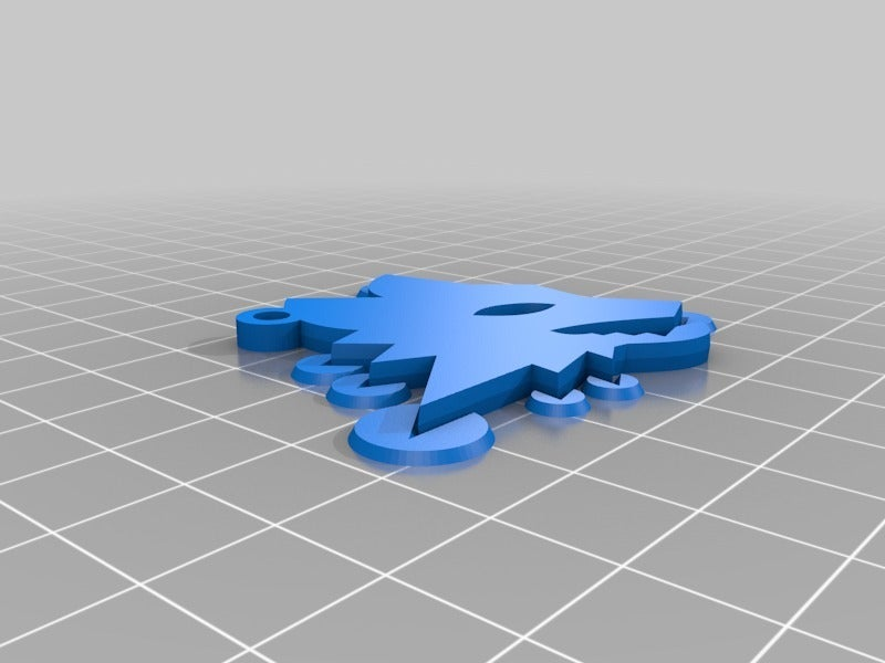 Free STL file A.S.Roma keychain 🗝️・Model to download and 3D print・Cults