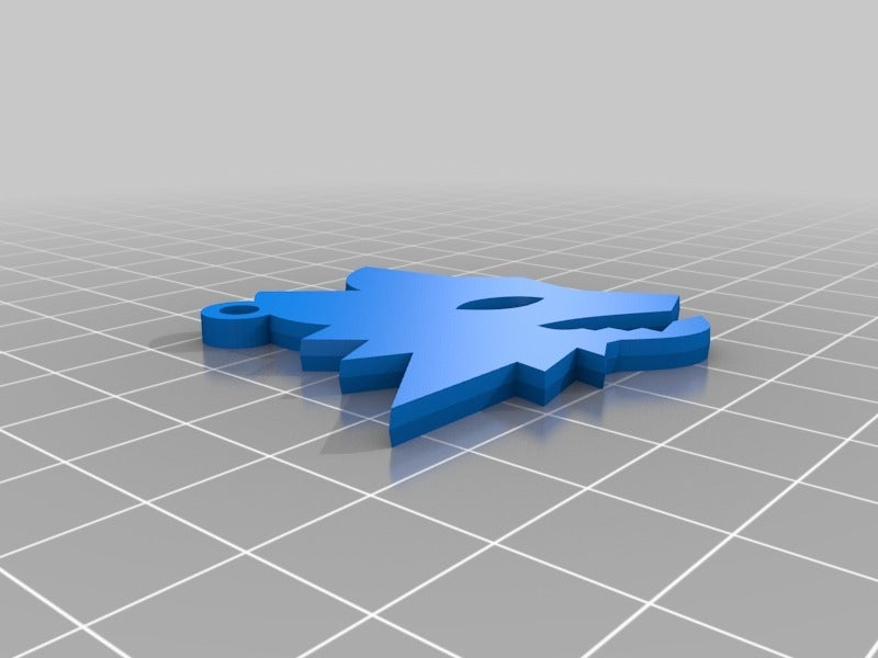 Free STL file A.S.Roma keychain 🗝️・Model to download and 3D print・Cults