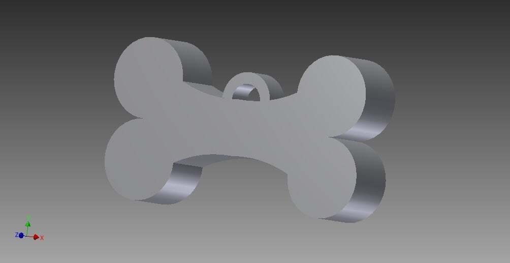 Free STL file DogBone・3D printable object to download・Cults