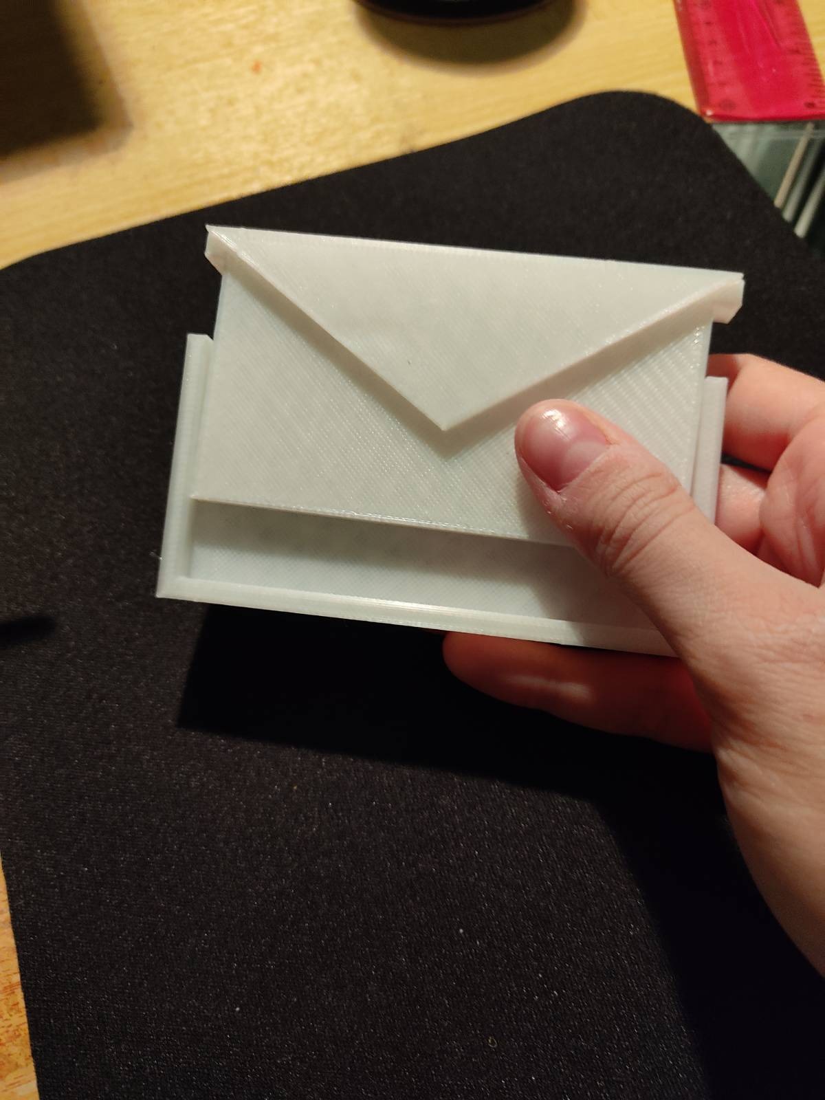 Free STL file Envelope ️・3D printable object to download・Cults