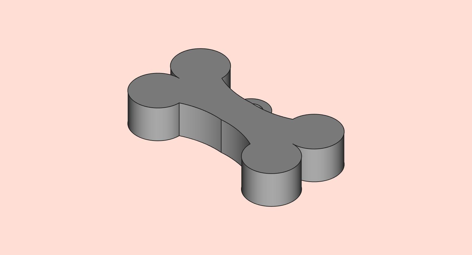 Free STL file DogBone・3D printable object to download・Cults