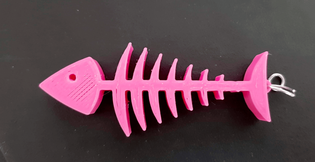 Free STL file FishBone・3D print design to download・Cults