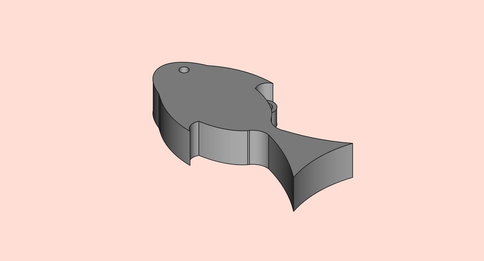 Free STL file Fish・3D printable model to download・Cults