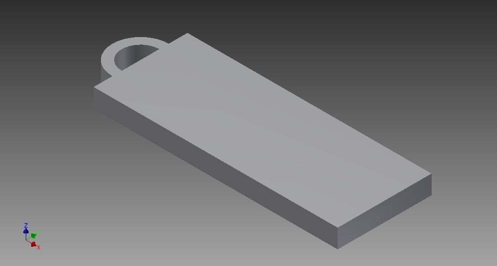 Free STL file Simple ID tag・3D printable design to download・Cults