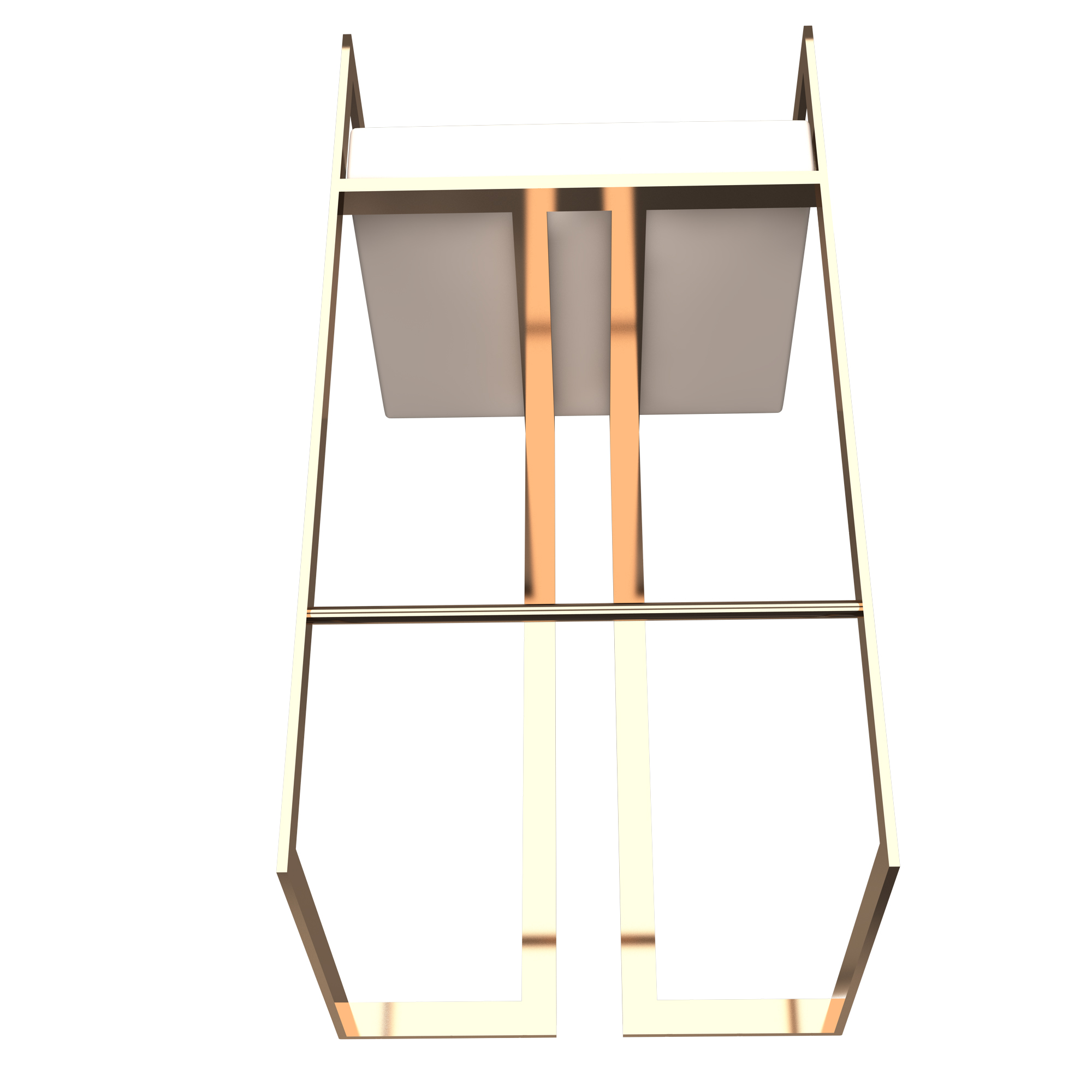 3D file Bar Stool 02・3D printer design to download・Cults