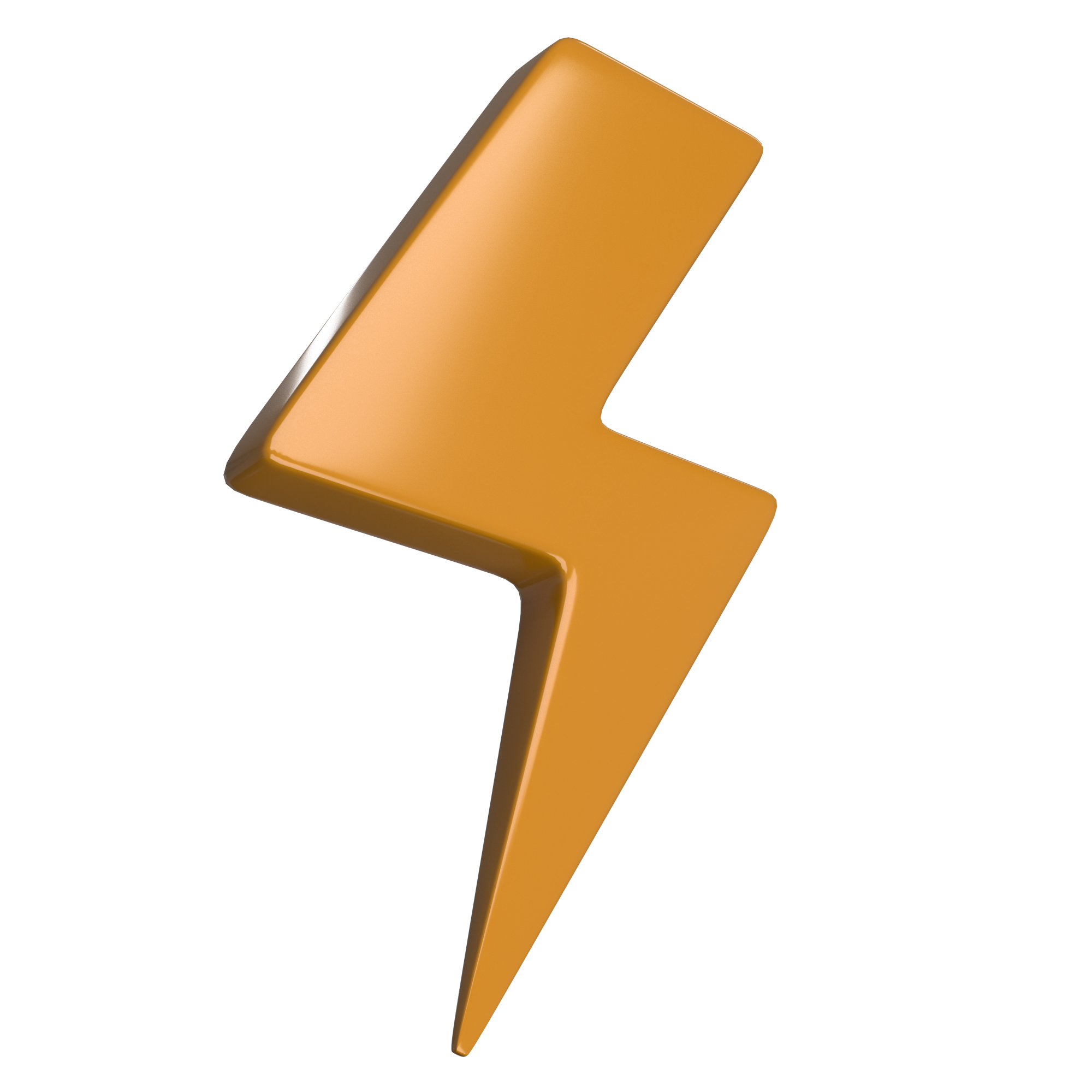 3D file Thunder Symbol 🌩️・Model to download and 3D print・Cults