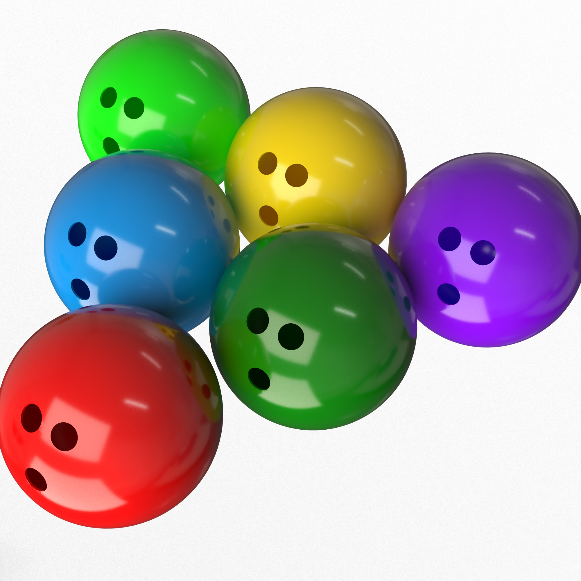 3D file Bowling Ball Set・3D printable model to download・Cults