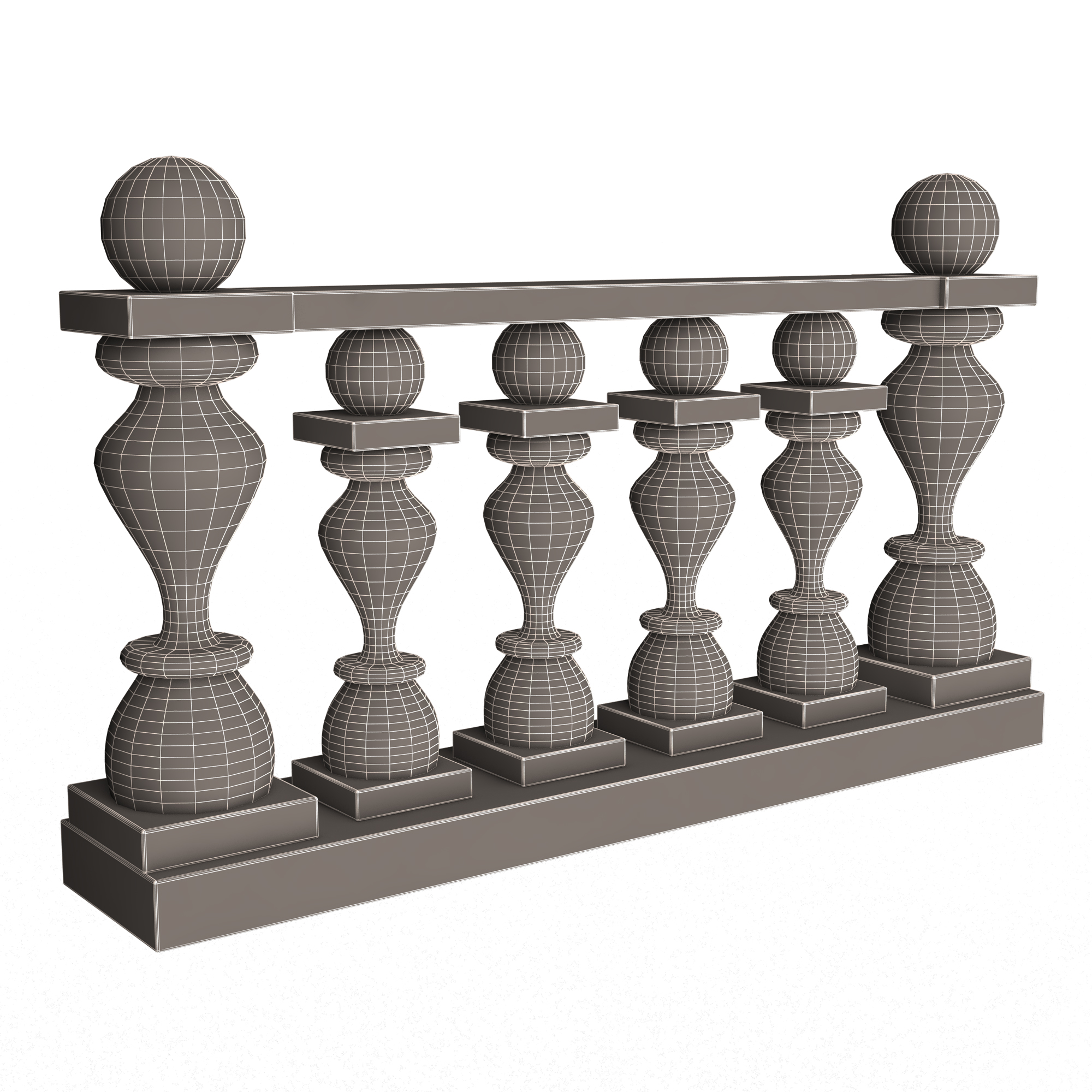3D file Baluster 05 🤴・3D print object to download・Cults