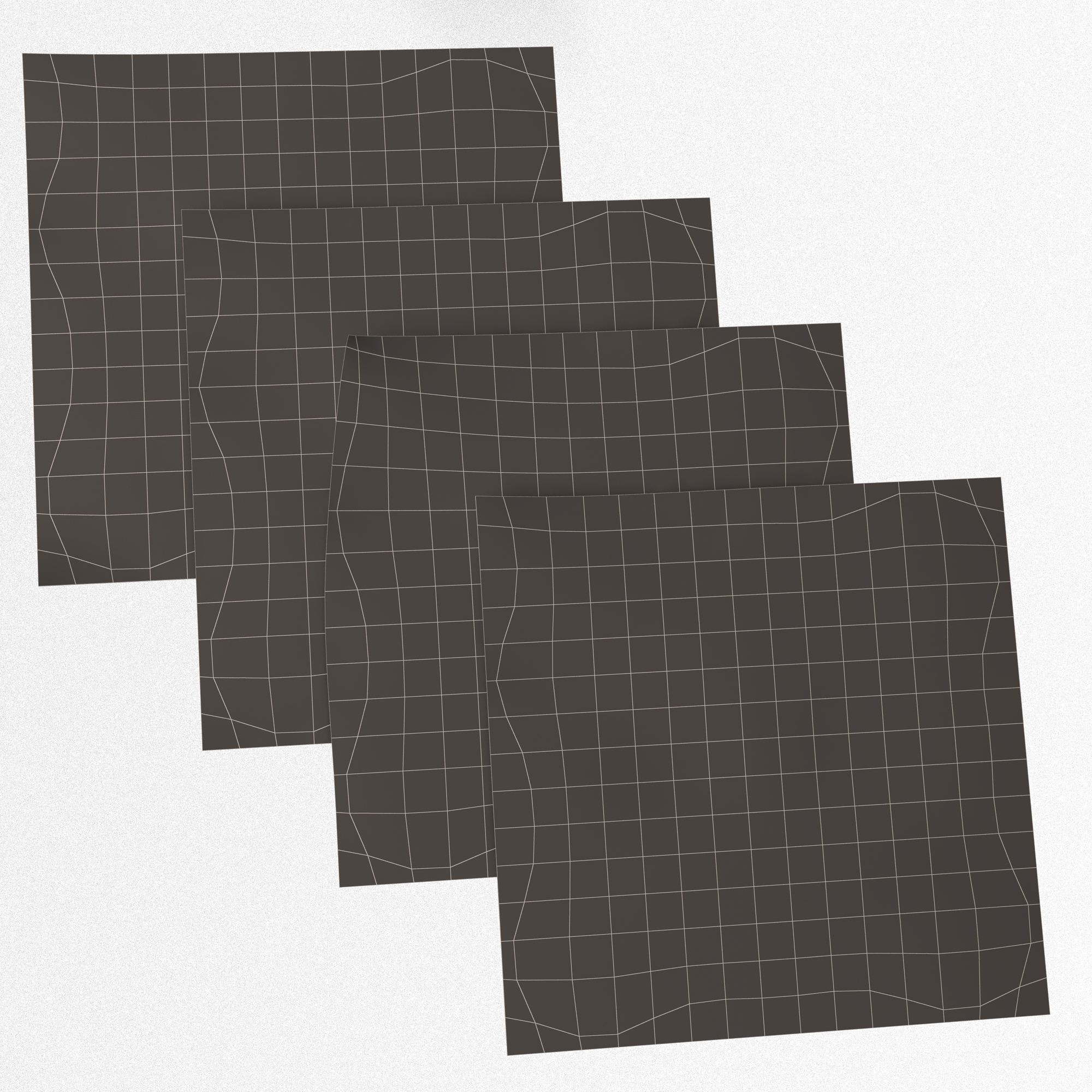 3D file Paper Napkin 🔪・3D printable model to download・Cults