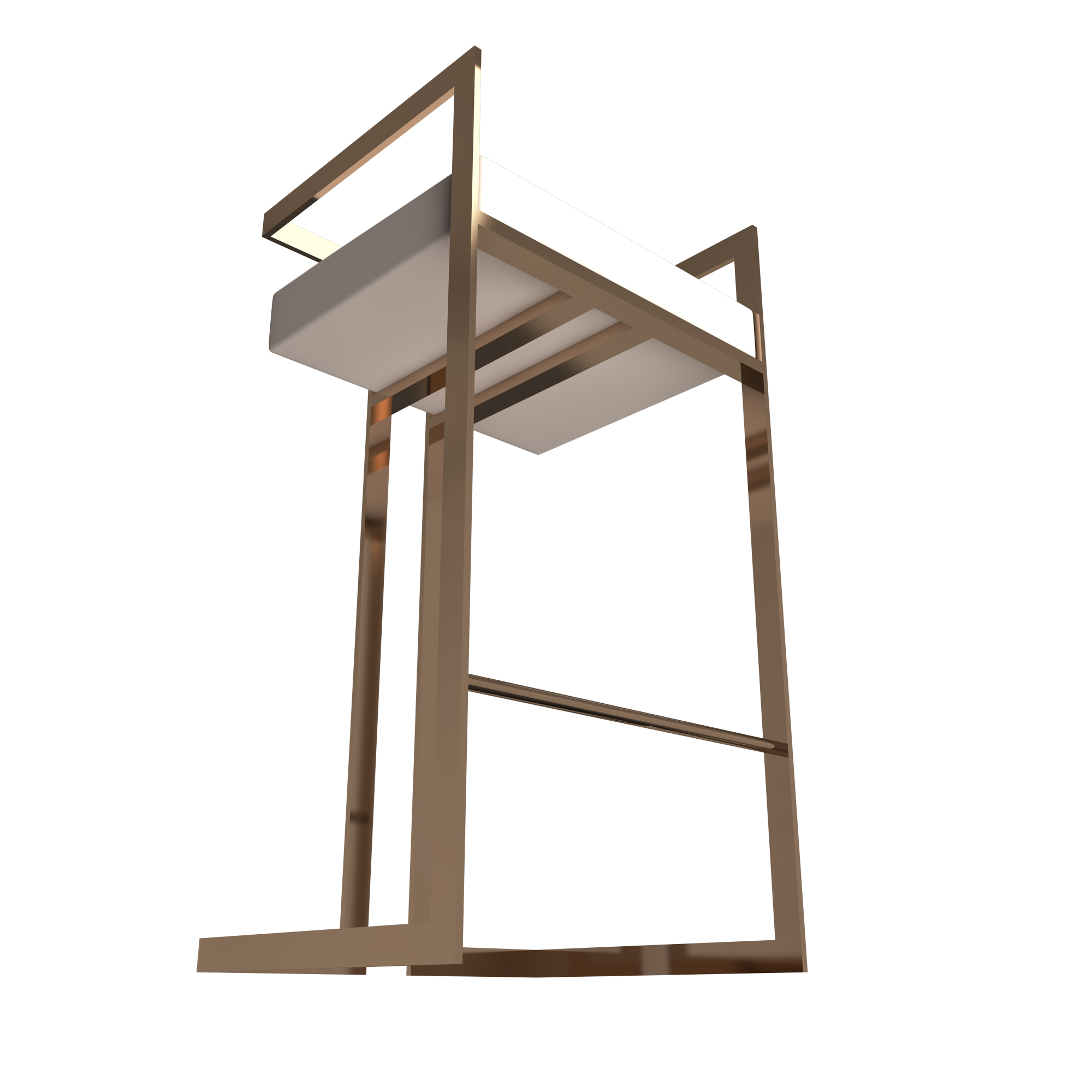 3D file Bar Stool 02・3D printer design to download・Cults