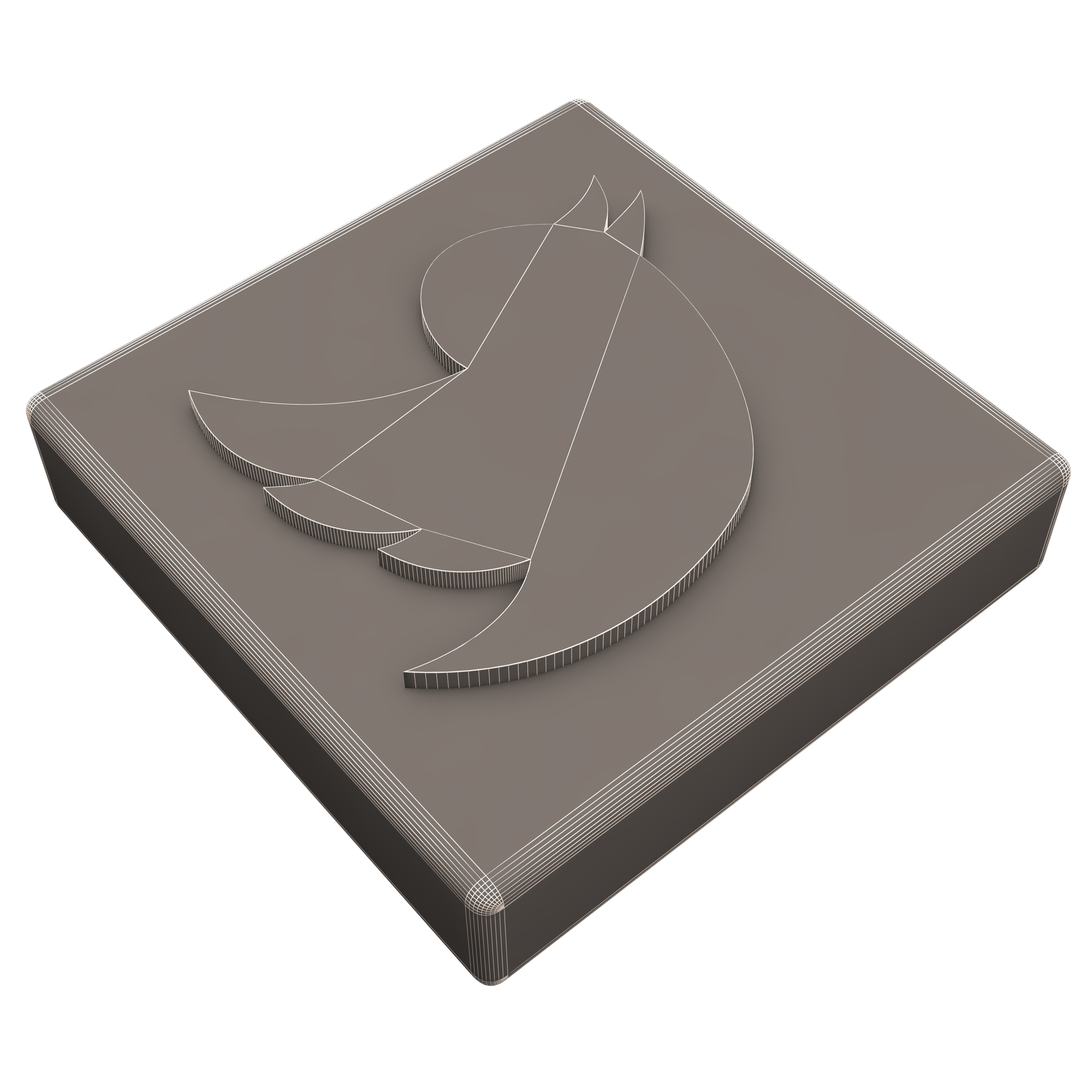 3D file Social Media Logo 🐦・3D printer design to download・Cults