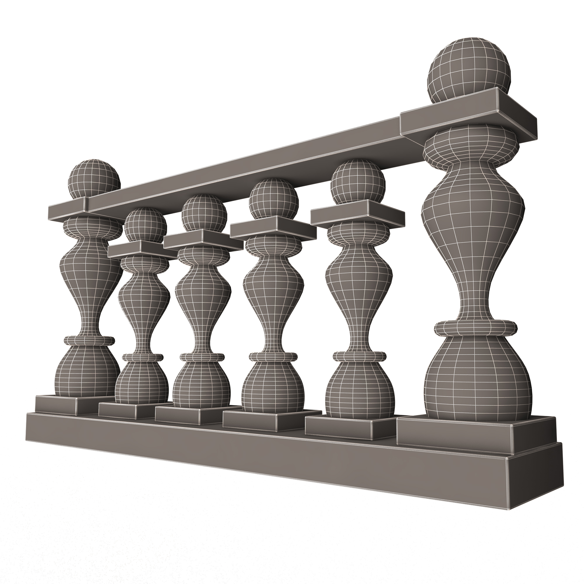 3D file Baluster 05 🤴・3D print object to download・Cults