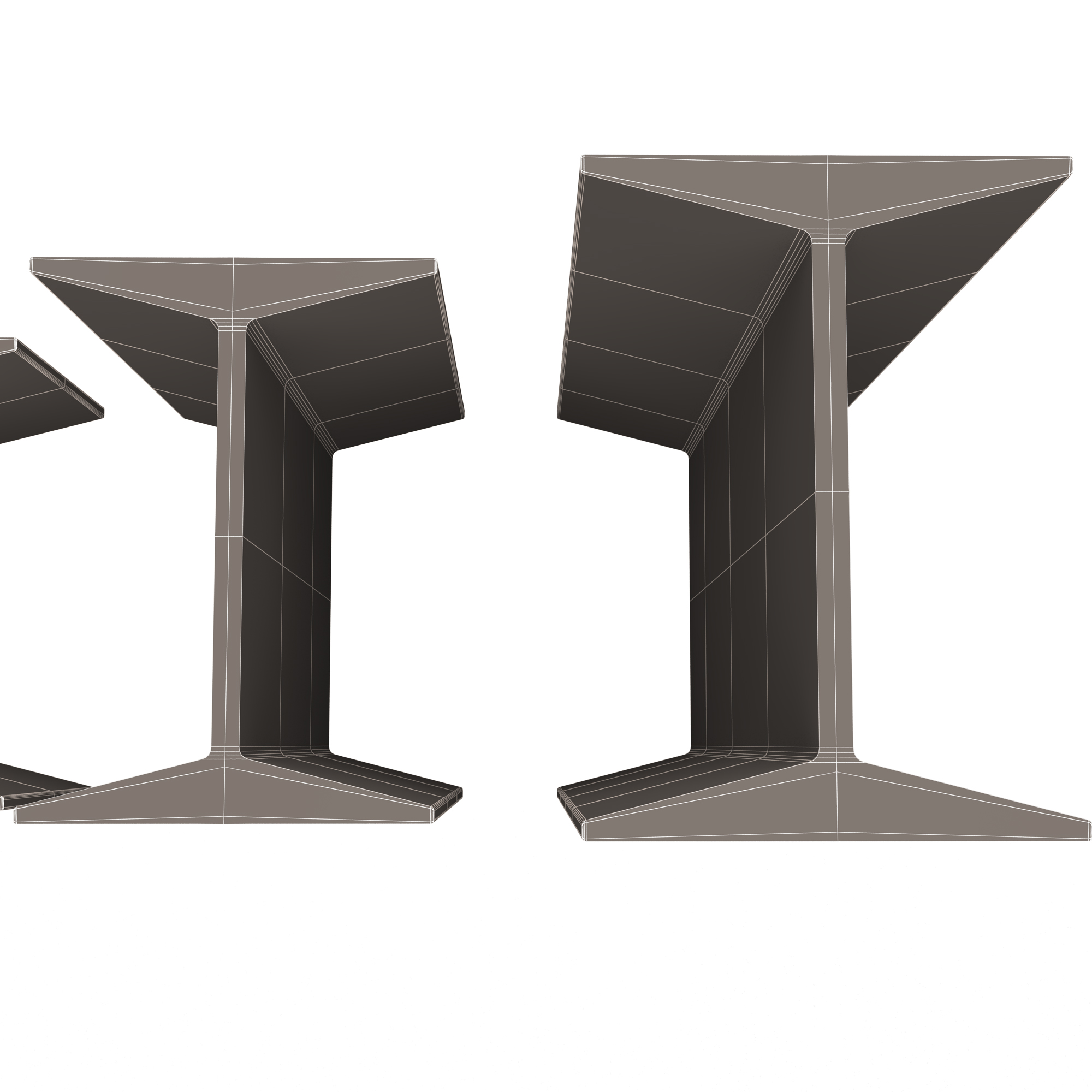 3D file Iron Beams Set・3D print model to download・Cults