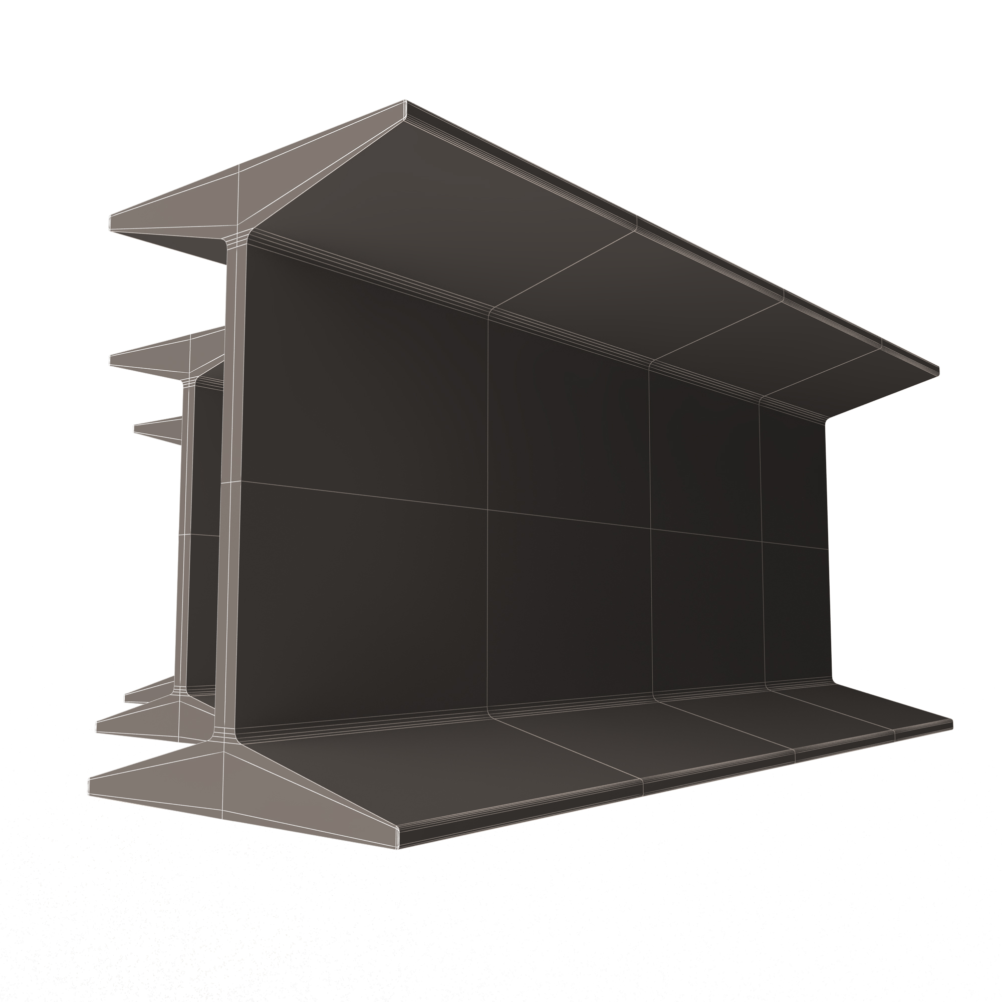 3D file Iron Beams Set・3D print model to download・Cults