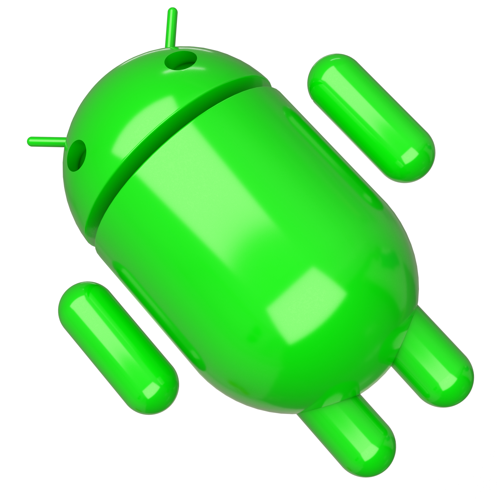 Android Icon 3d