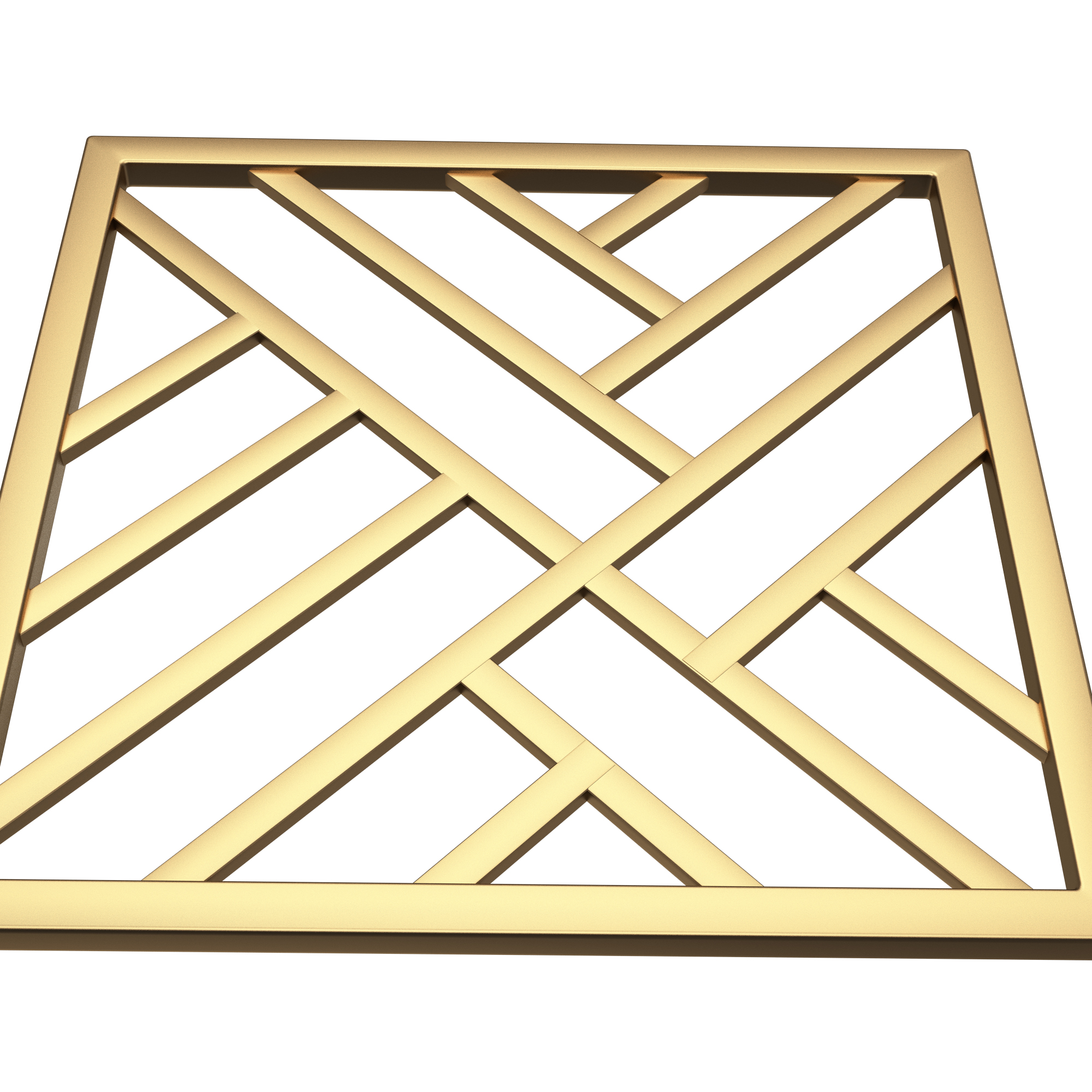 3D file Frame Forging Iron Railing 02 🖼️・3D printer model to download・Cults