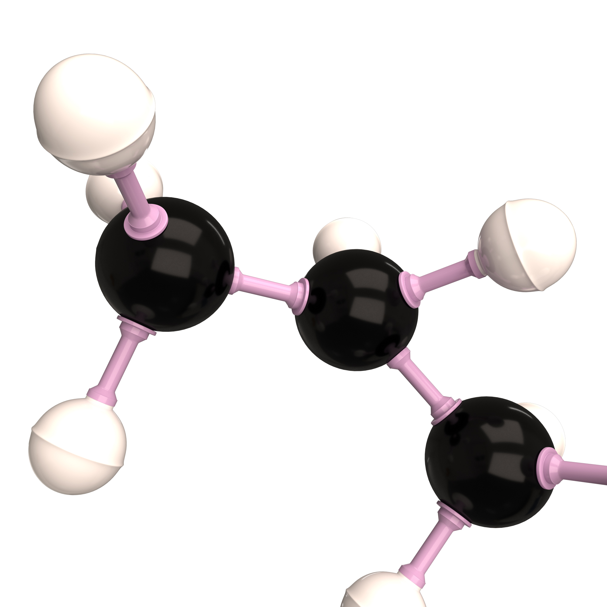 Propane 3d Structure