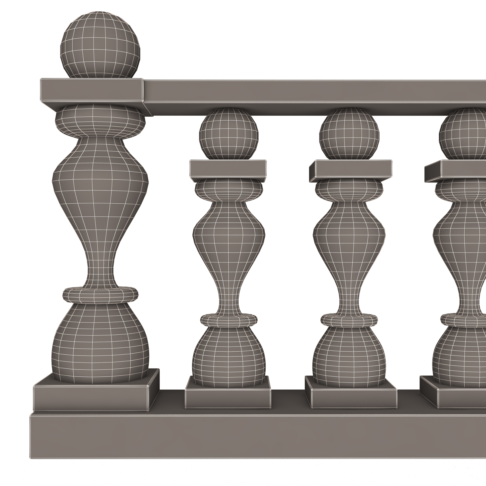 3D file Baluster 05 🤴・3D print object to download・Cults