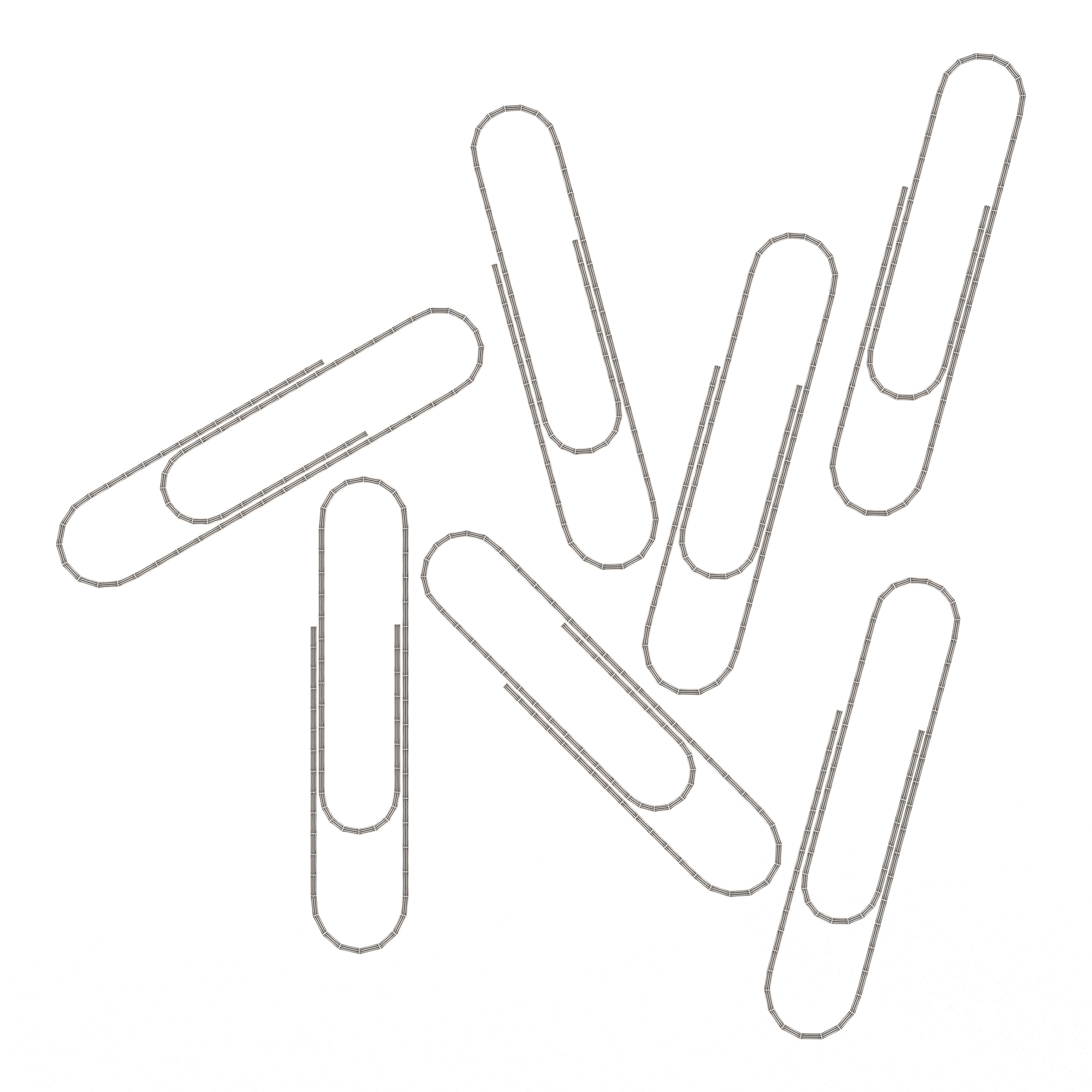3D file Paper Clip Collection・3D print design to download・Cults