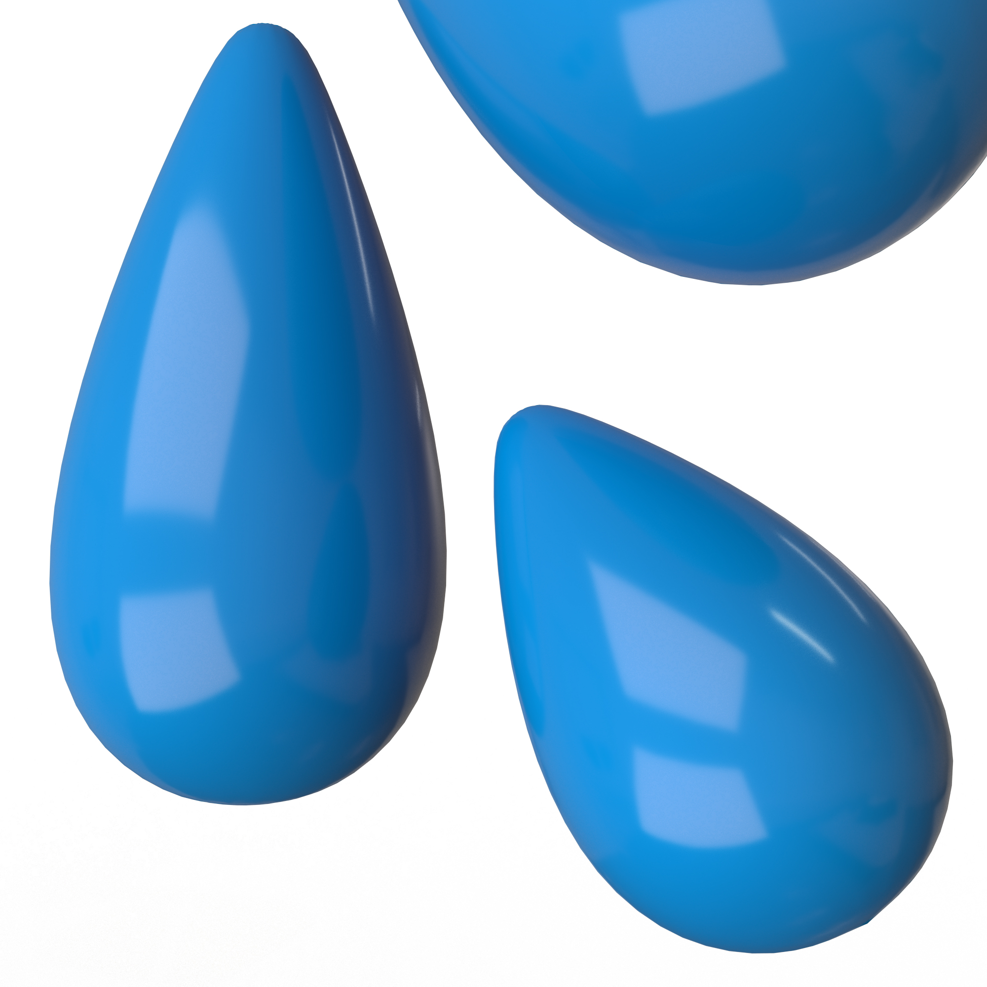 3D file Tears Icon・3D print design to download・Cults