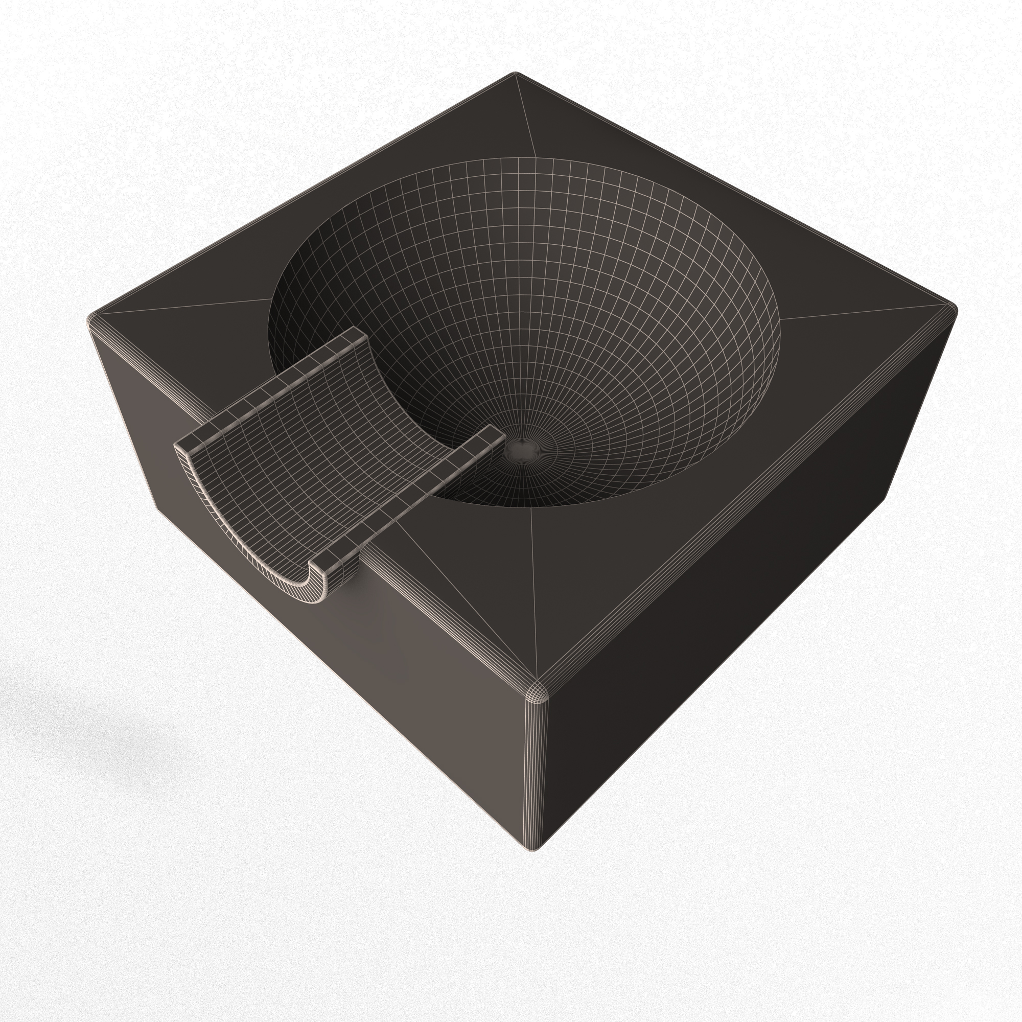 3D file Ashtray 05 🚬・3D printable model to download・Cults