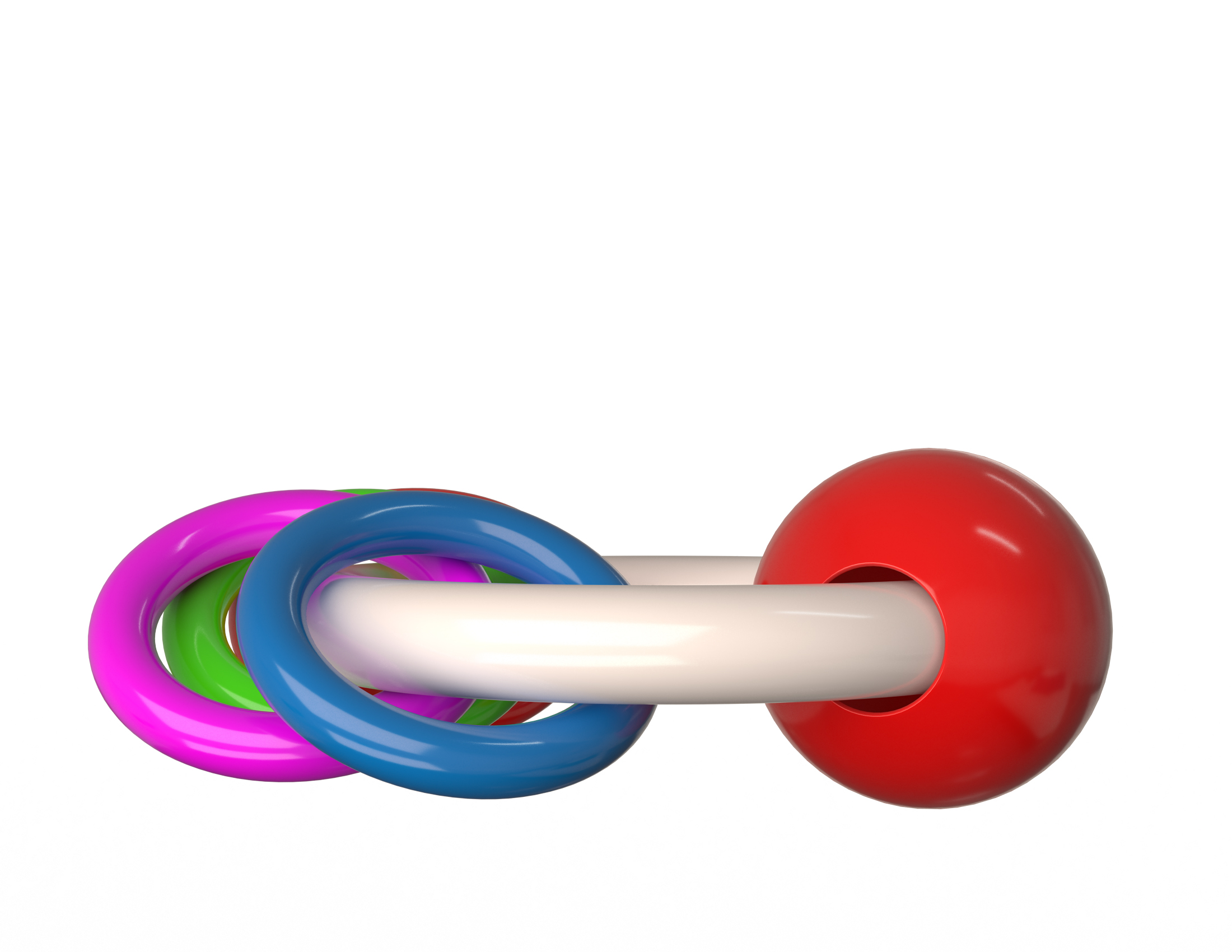 3D file Baby Rattle・3D printable model to download・Cults