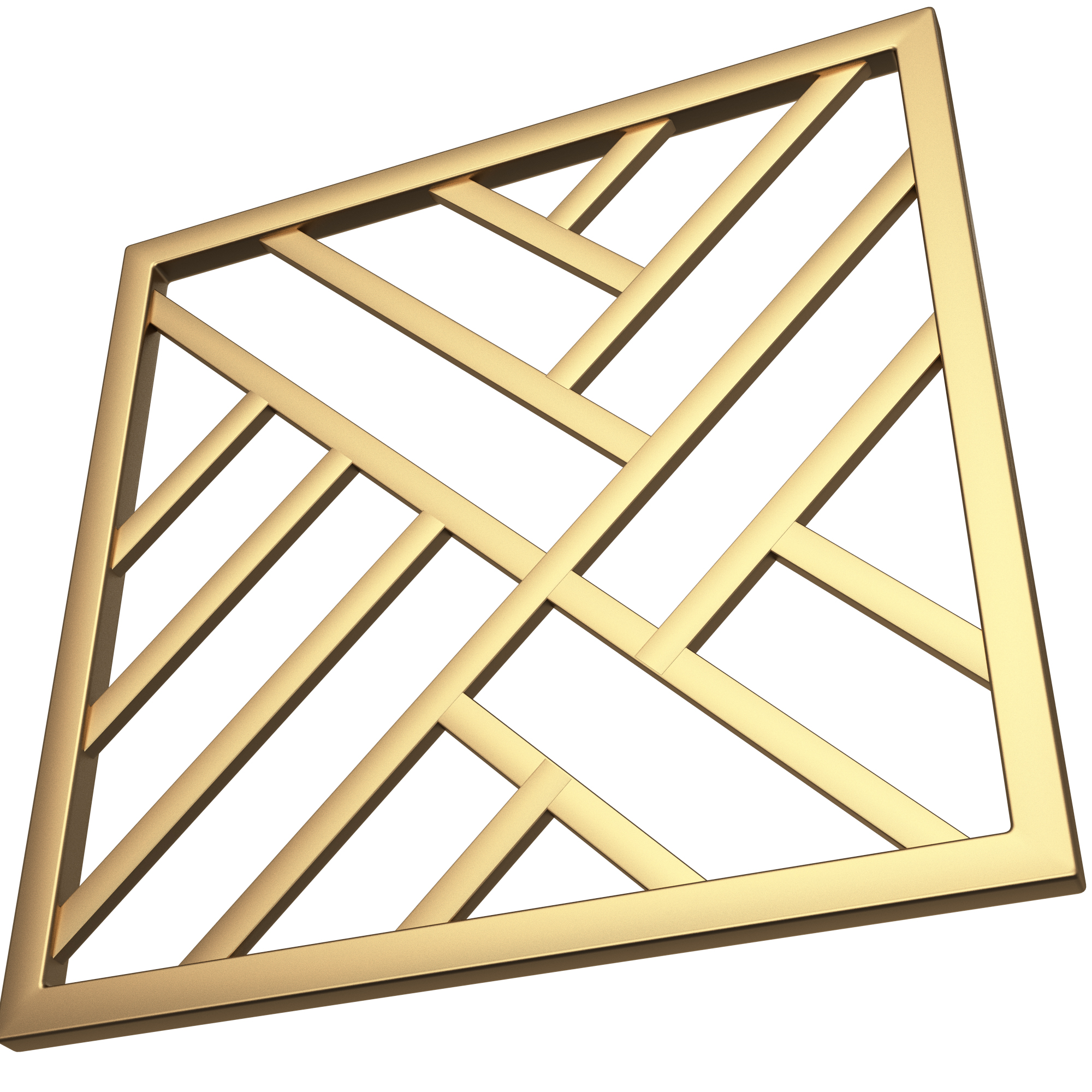 3D file Frame Forging Iron Railing 02 🖼️・3D printer model to download・Cults