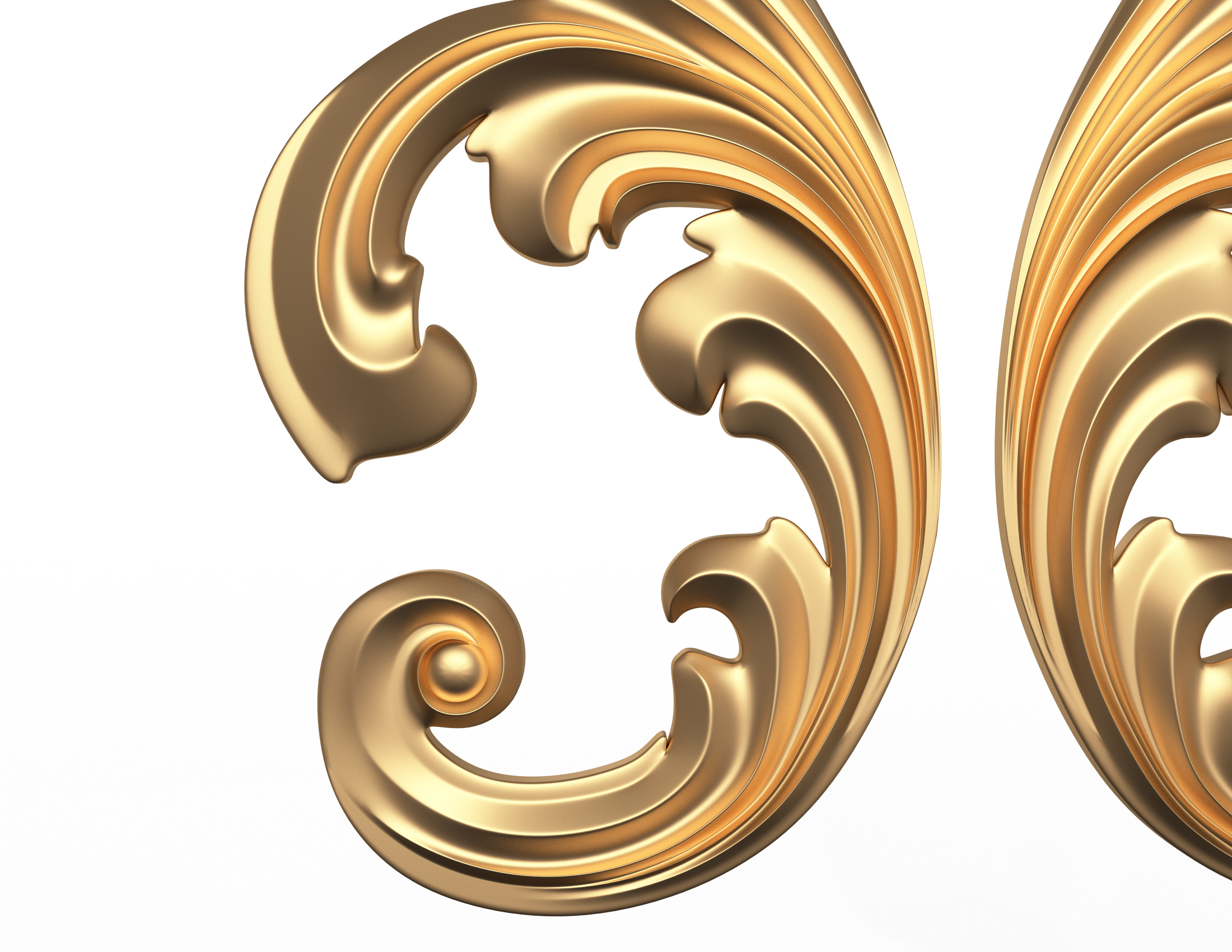 STL file Corner Carved Decoration CNC 02 🏛️・3D printing template to ...