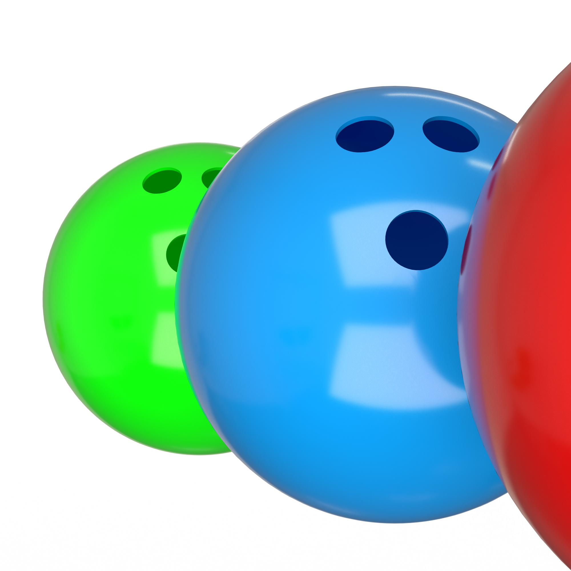3D file Bowling Ball Set・3D printable model to download・Cults