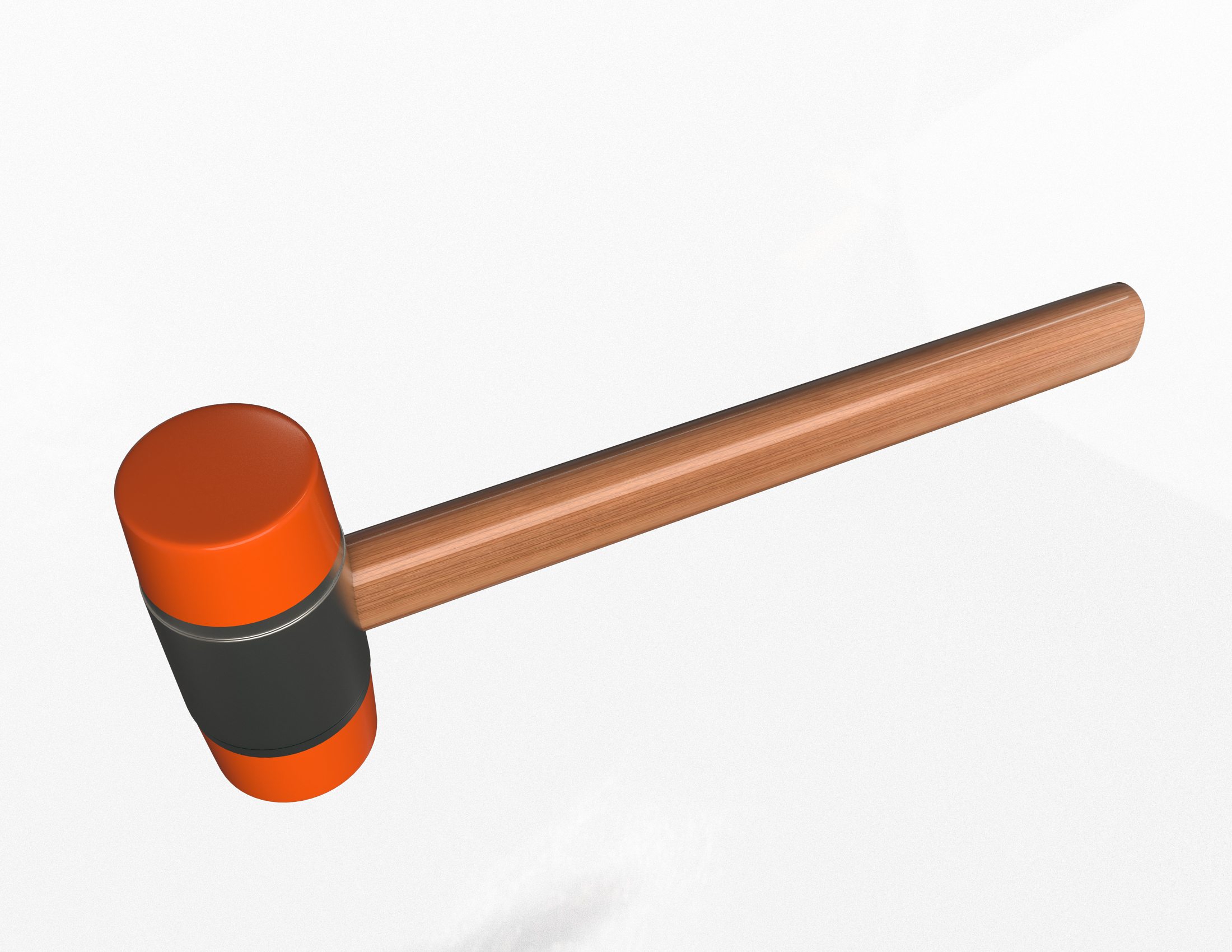 3D file Soft Plastic Hammer Tool・3D printing template to download・Cults