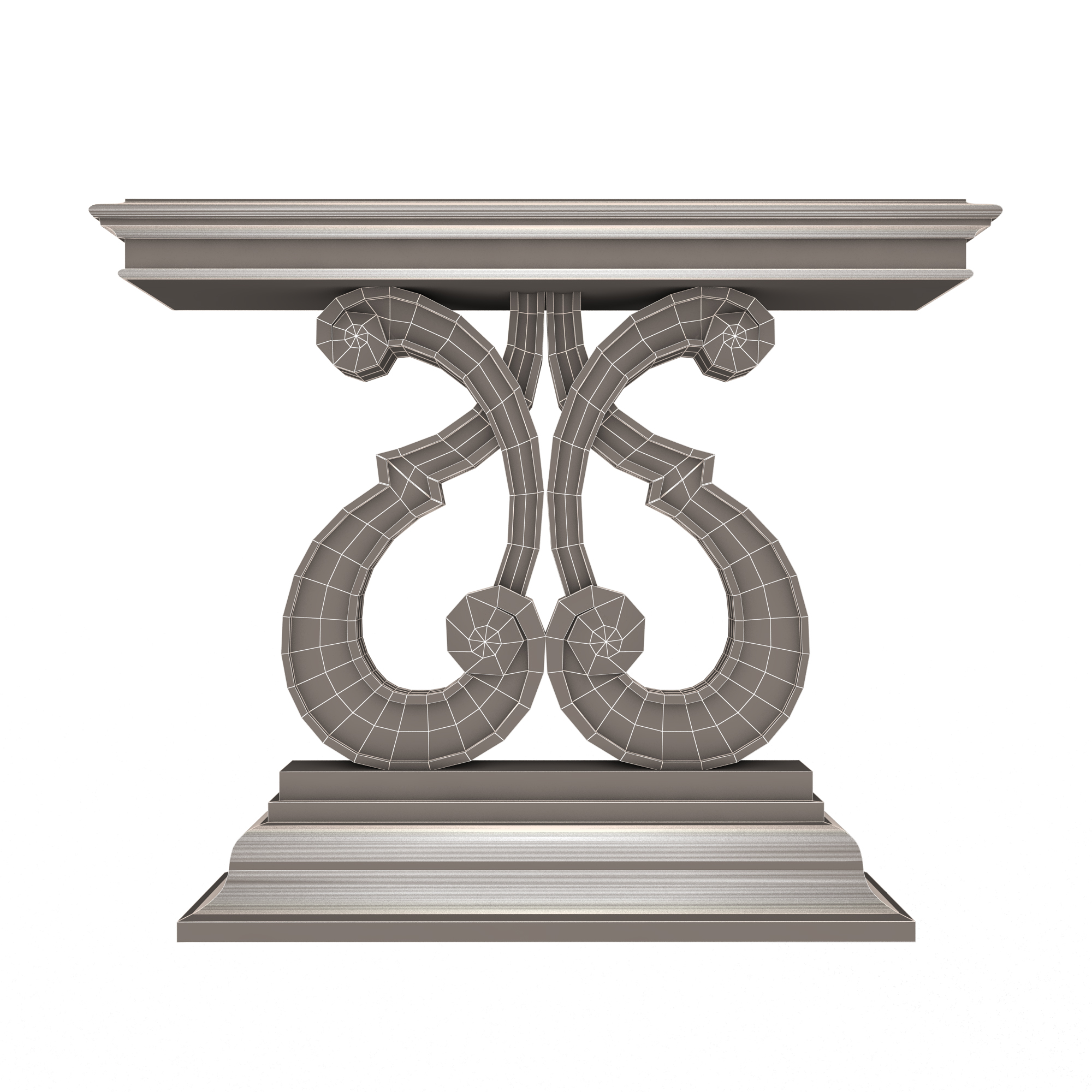Archivo STL Consola de lujo 01 🗽・Diseño de impresión en 3D para ...