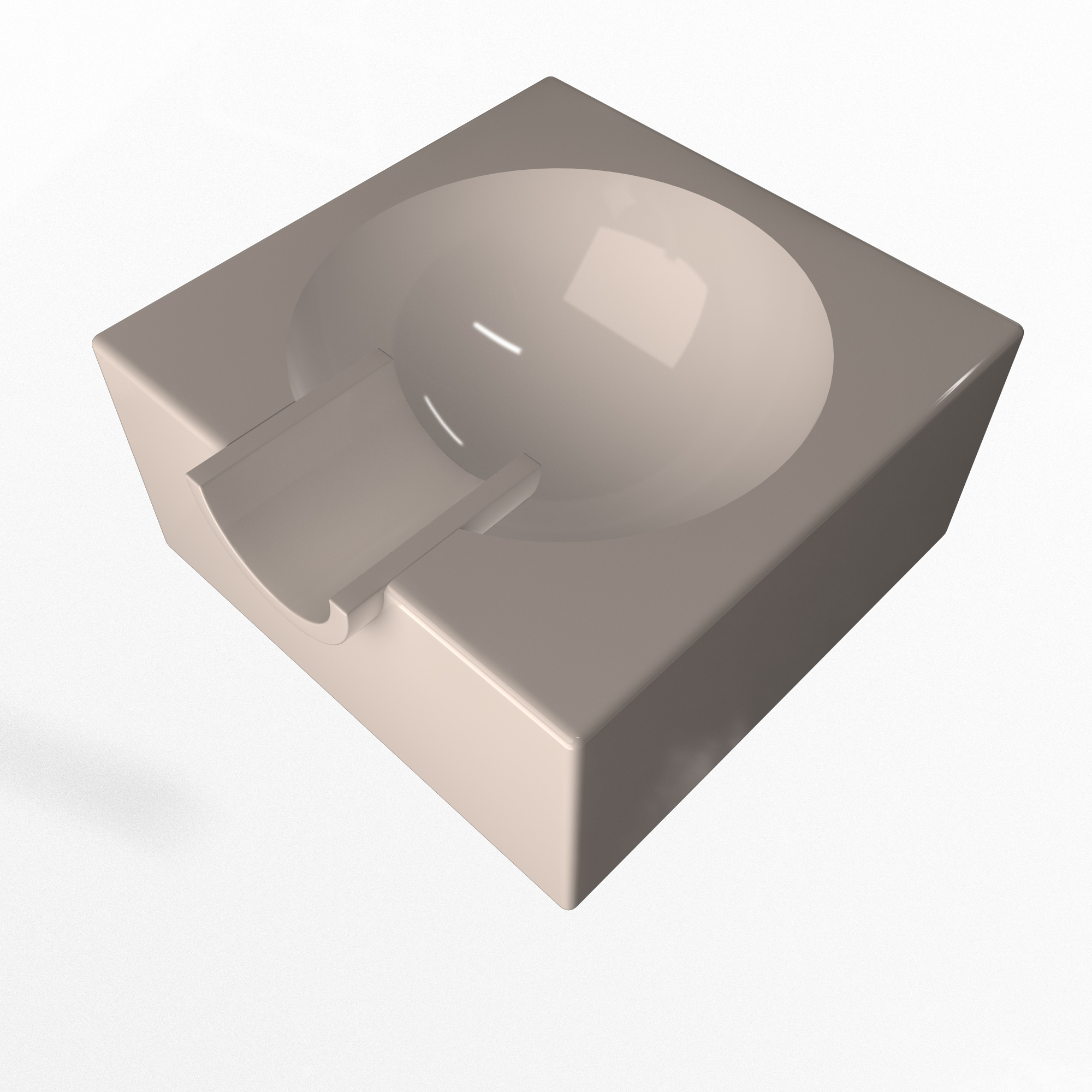 3D file Ashtray 05 🚬・3D printable model to download・Cults